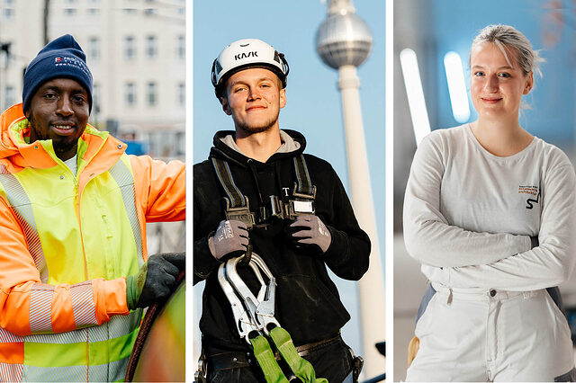 Die Berliner Wirtschaft steht ein für Vielfalt und Demokratie!